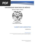 Instrucciones para Subir Documentos - Espacio ULA | PDF