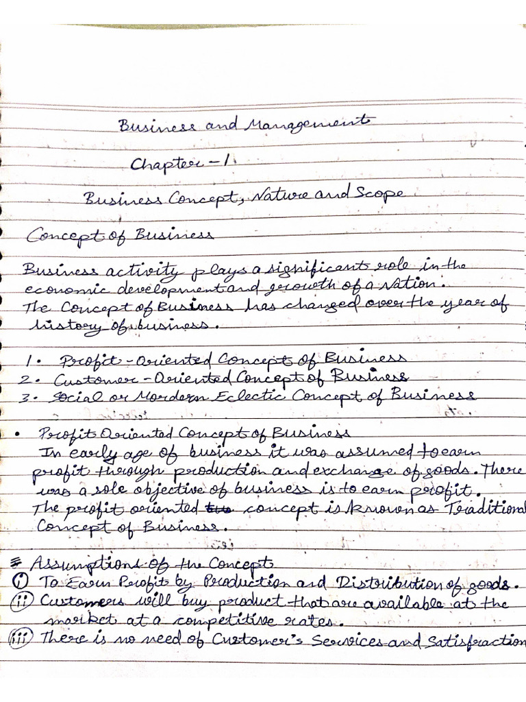 Business Management | PDF