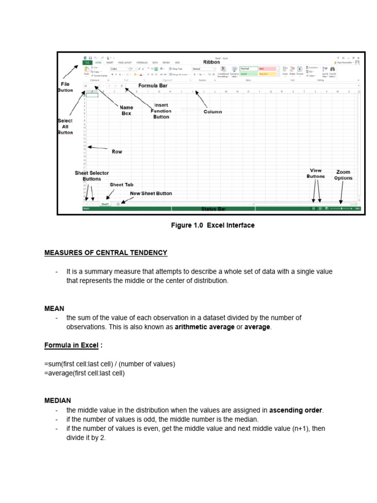 Stats Rev Quiz | PDF