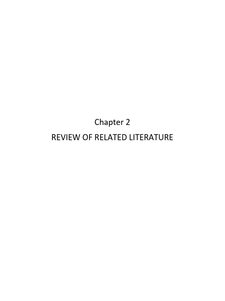 Review of Literature | PDF | Survey Methodology | Learning