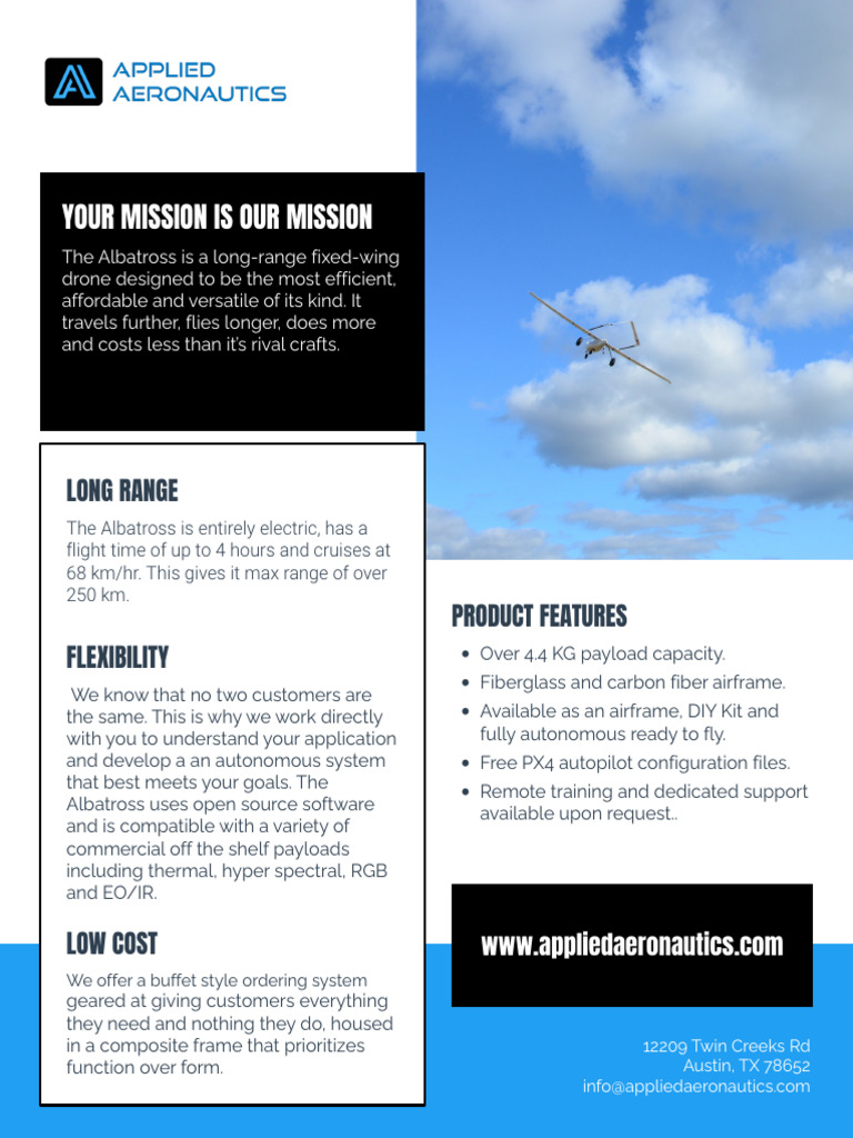 Albatross Datasheet (2022) | PDF