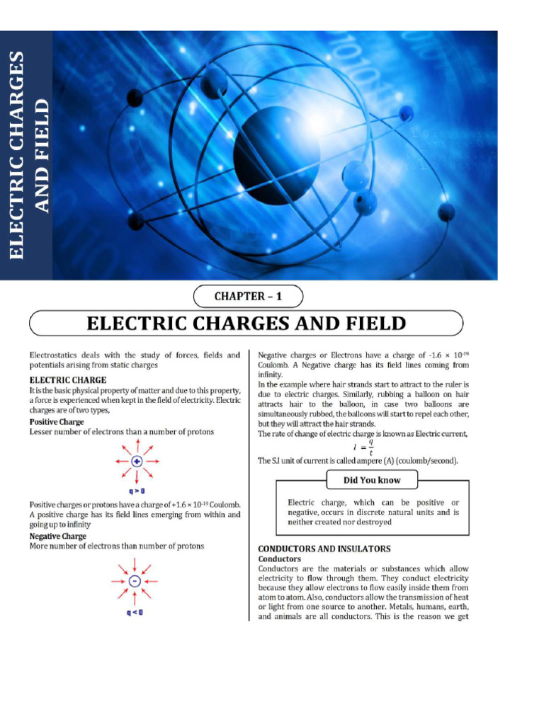 Physics CH 1 | PDF