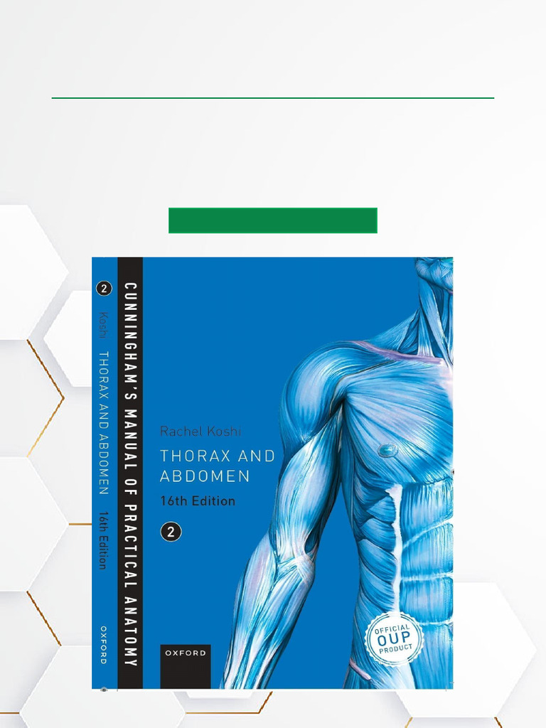 Cunningham's Anatomy Vol 2: Thorax & Abdomen | PDF | Vertebra ...