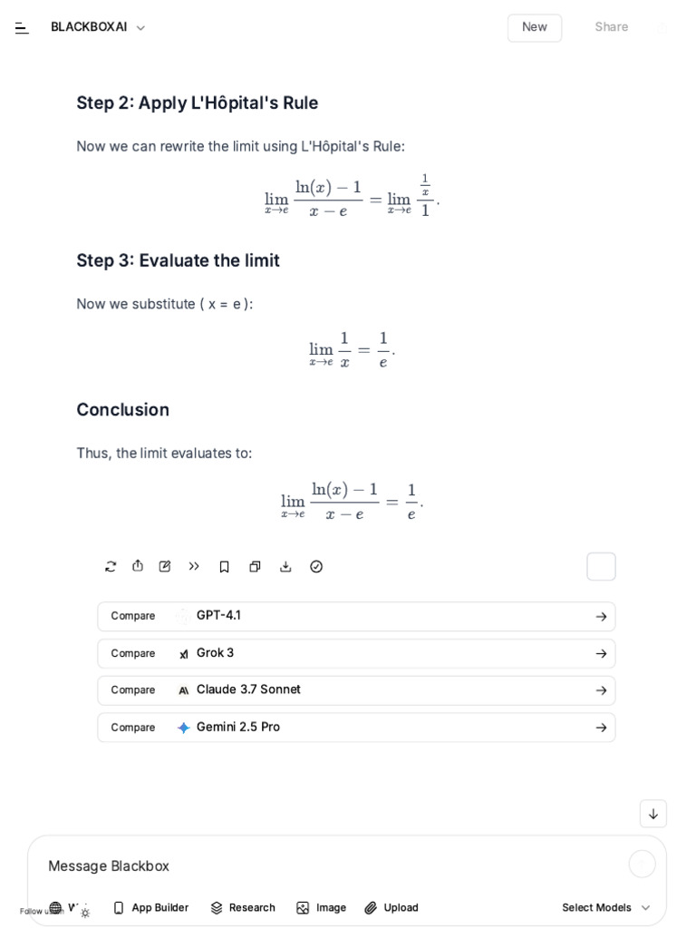 Evaluating Limits with L'Hôpital's Rule | PDF