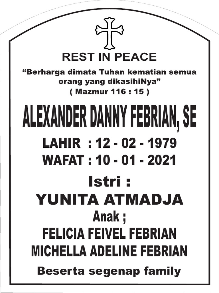 Alexander Danny Febrian, Se | PDF