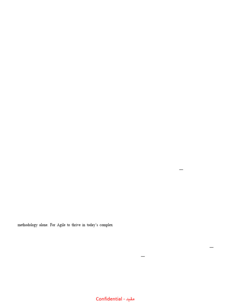 Advancing Agile Software Development Pdf Agile Software Development Artificial Intelligence