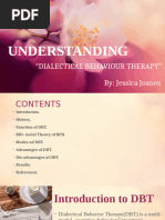 Basics of DBT | PDF | Dialectical Behavior Therapy | Cognitive ...