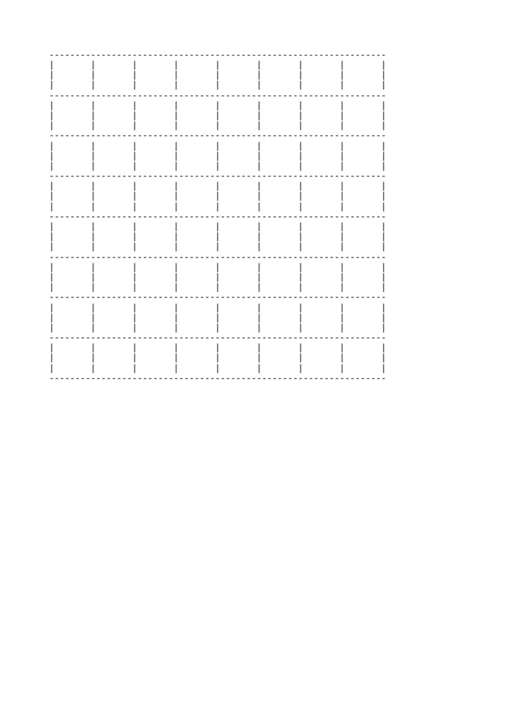 Chess Board Design For Python Project | PDF