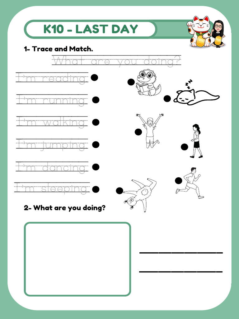 K10 Worksheet | PDF