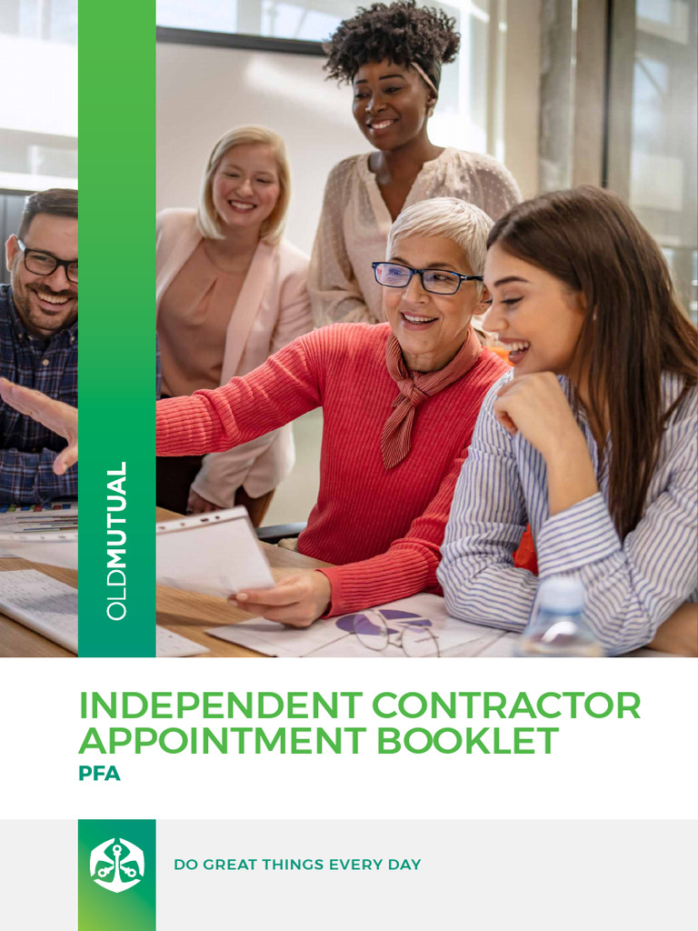 Independent Contractor Appointment Guide | PDF | Identity Document ...