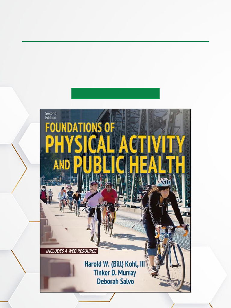 Foundations of Physical Activity & Public Health | PDF | Obesity | Cancer