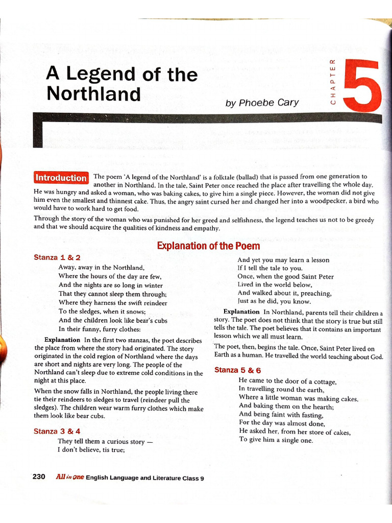 A Legend of The North Land (All in One) | PDF