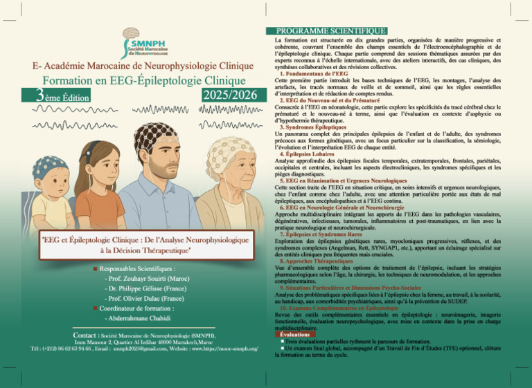 DEPLIANT Recto - EEG-EMG 2026 | PDF