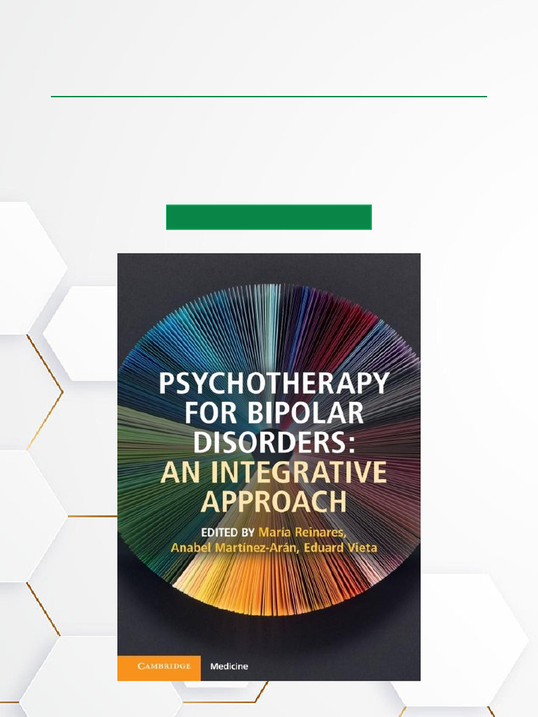 Psychotherapy for Bipolar Disorders An Integrative Approach Digital DOCX Download | PDF ...
