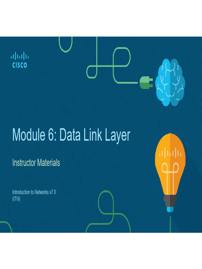 ITN Module 6 | PDF | Network Topology | Computer Network