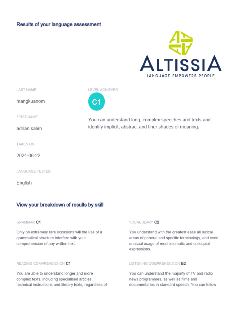 Language Assessment PDF | PDF