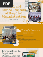 ACHE Code of Ethics | PDF | Medicaid | Medicare (United States)