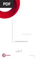 Follow-Up and Inspection Instructions | PDF | Insulator (Electricity ...