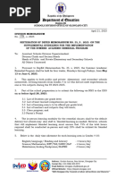 ARAL Program Class Schedule 2025 | PDF