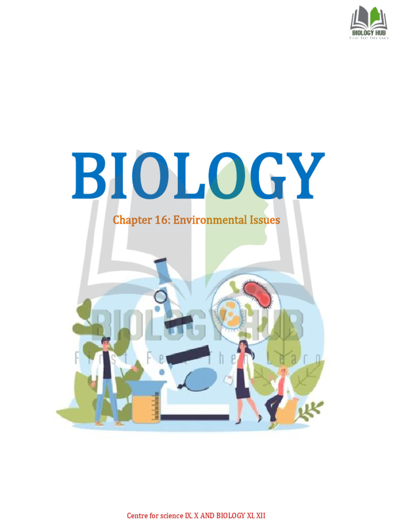 Chapter - 16 Environmental Issues | PDF | Climate Change | Greenhouse Effect