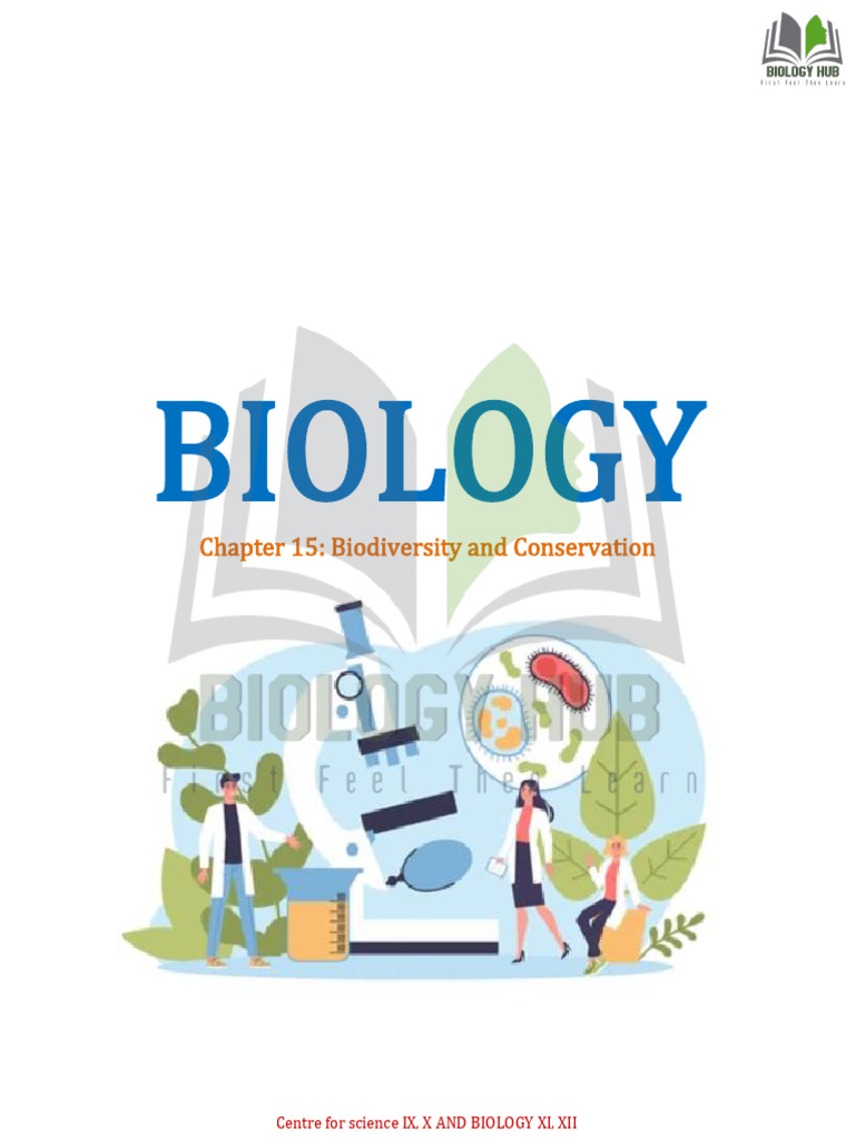 Importance of Biodiversity Conservation | PDF | Biodiversity ...