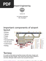 Types of Taxiways Explained | PDF