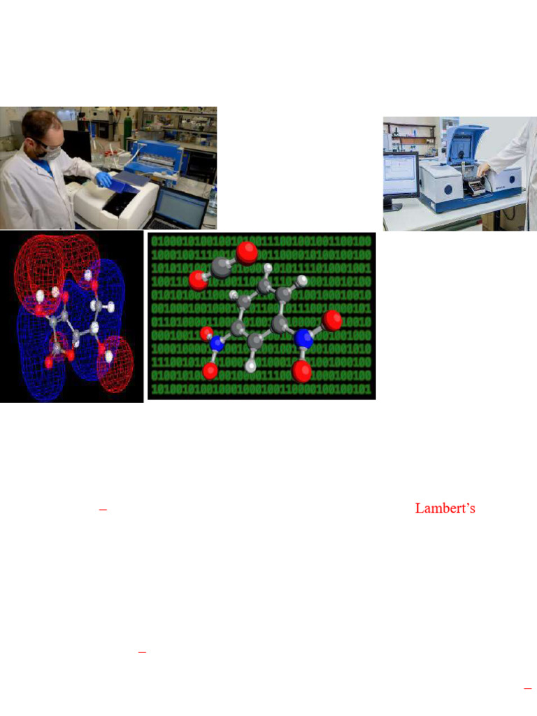 Ppt-Unit 5 - Spectroscopy and Computational Chemistry | PDF | Electromagnetic Spectrum ...