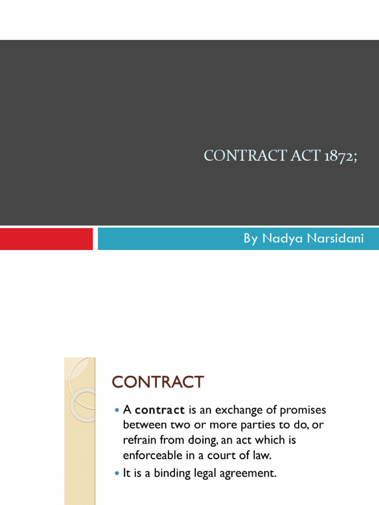 Unit 2 Contract Act | PDF | Offer And Acceptance | Guarantee