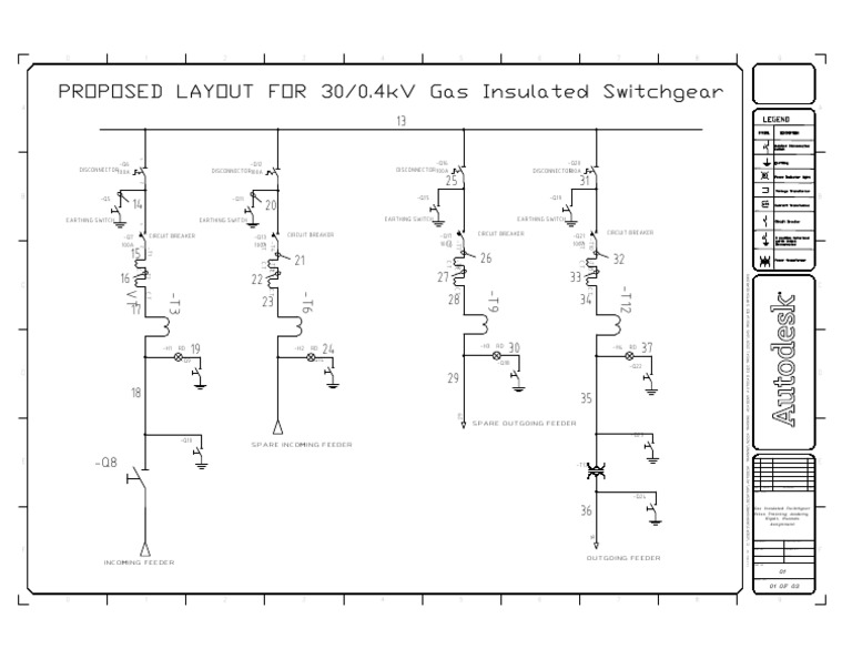 Gas Insulated Switchgear | PDF | Electricity | Electrical Wiring