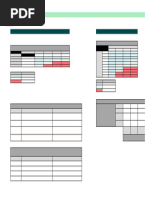 PPE Matrix Template | PDF