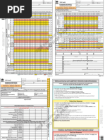 Physiotherapy Body Assessment Chart | PDF