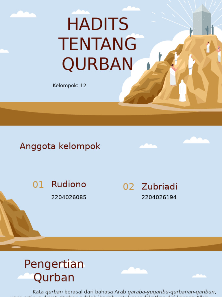 Hadits Tentang Qurban-1 | PDF