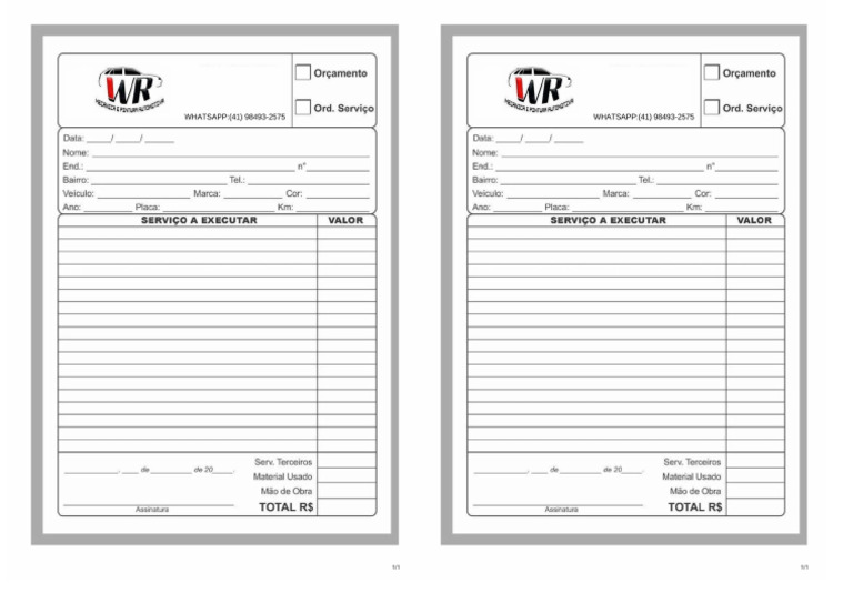 Orcamente Imprimir 2 | PDF