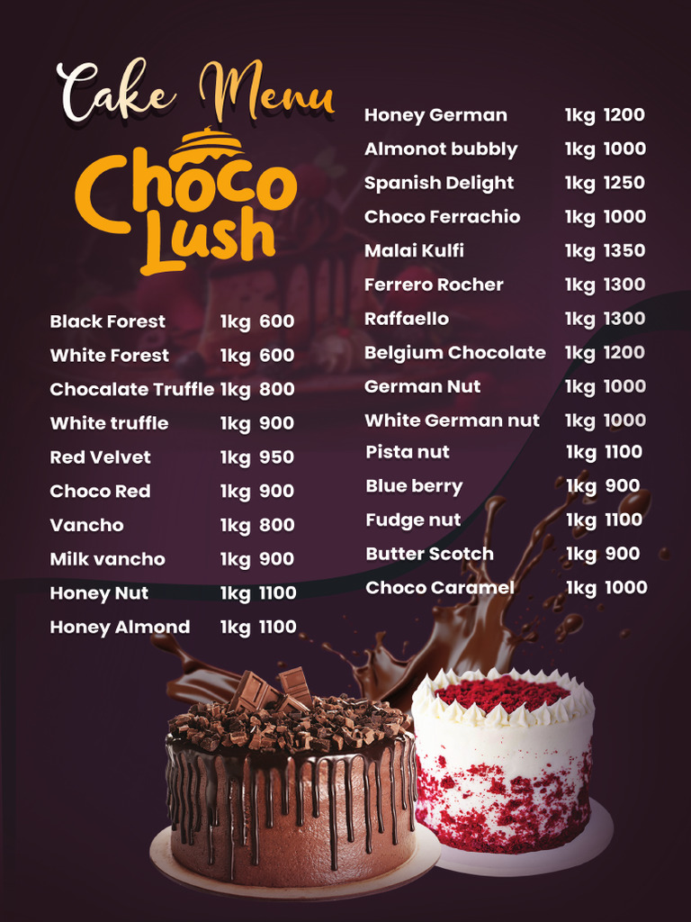 Choco Lush | PDF