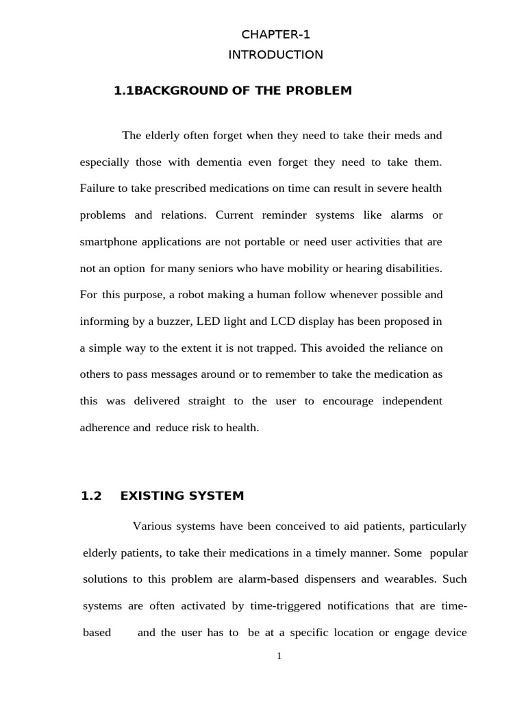 Finnal Medibot Stem Report | PDF | Arduino | Embedded System