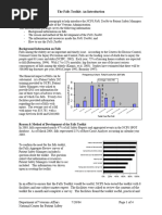 WSHA Post Fall Huddle Tool | PDF | Patient | Nursing