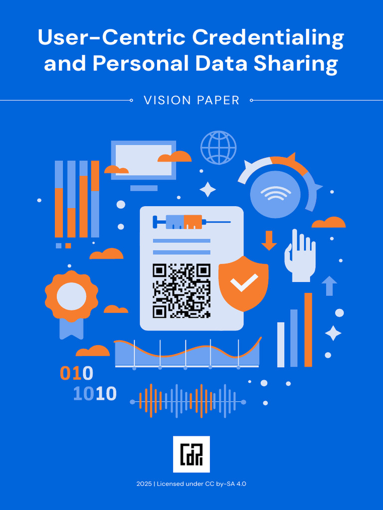 Vision Paper_User-Centric Credentialing and Personal Data Sharing | PDF | Credential | Cloud ...