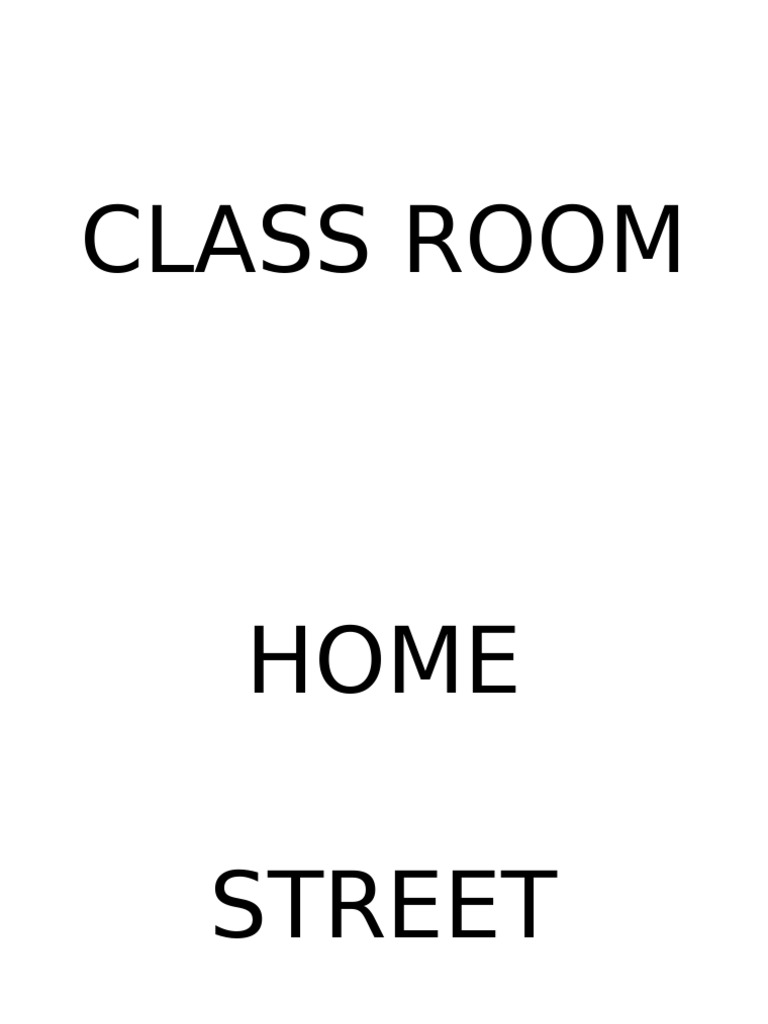 Class Room | PDF