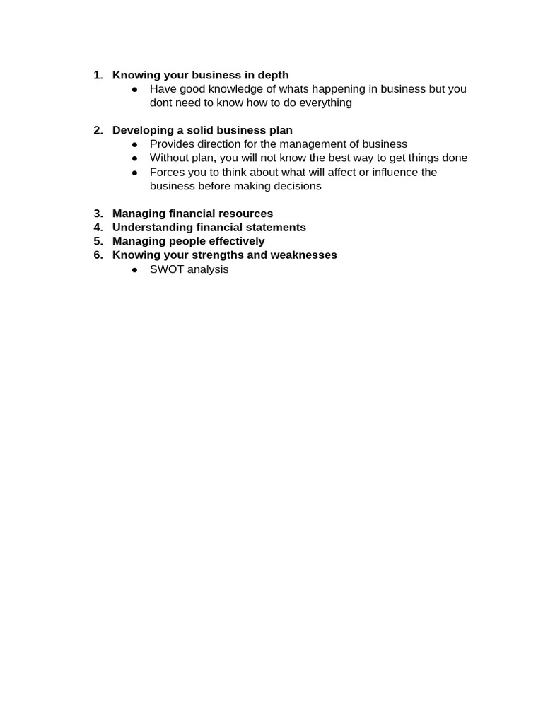 Entrep-Factors That Contribute To The Success of The Entrepreneur | PDF
