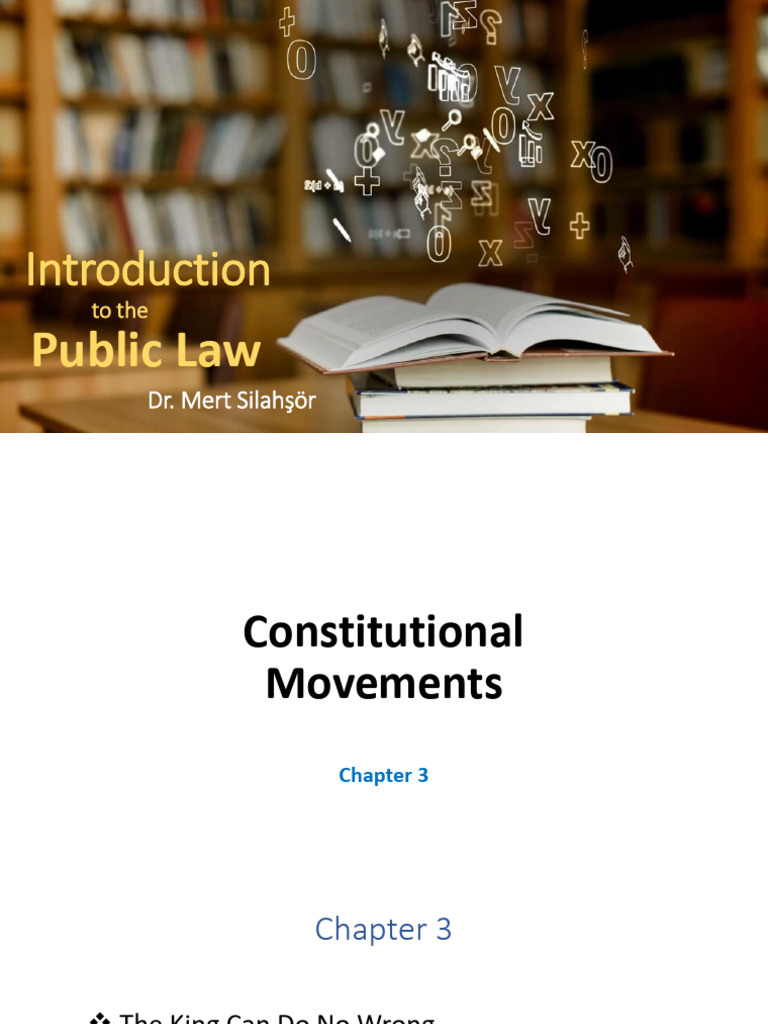 Constitutional Movements-2025 | PDF | Constitution | Constitutional ...