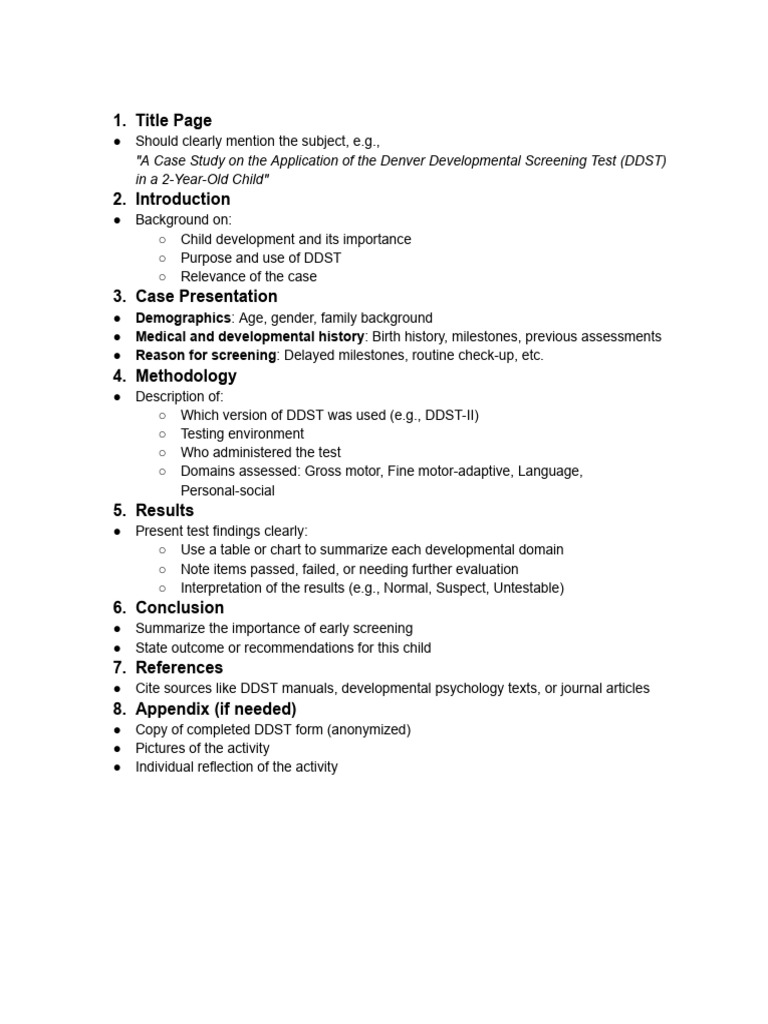 Format-of-DDST-Output | PDF