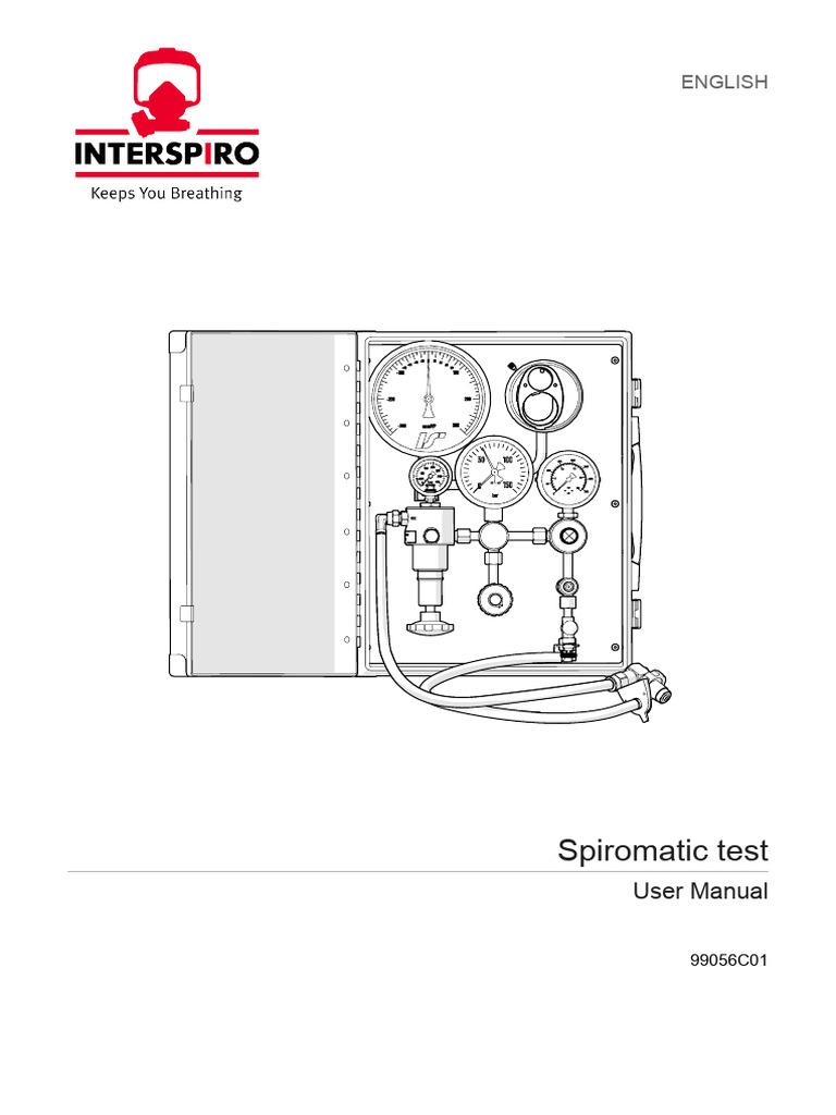 Spiromatic Test User Manual | PDF | Equipment