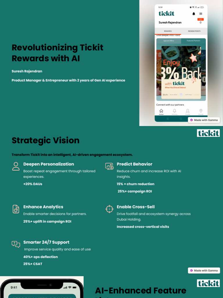 Revolutionizing-Tickit-Rewards-with-AI (2)5 | PDF | Human Communication ...