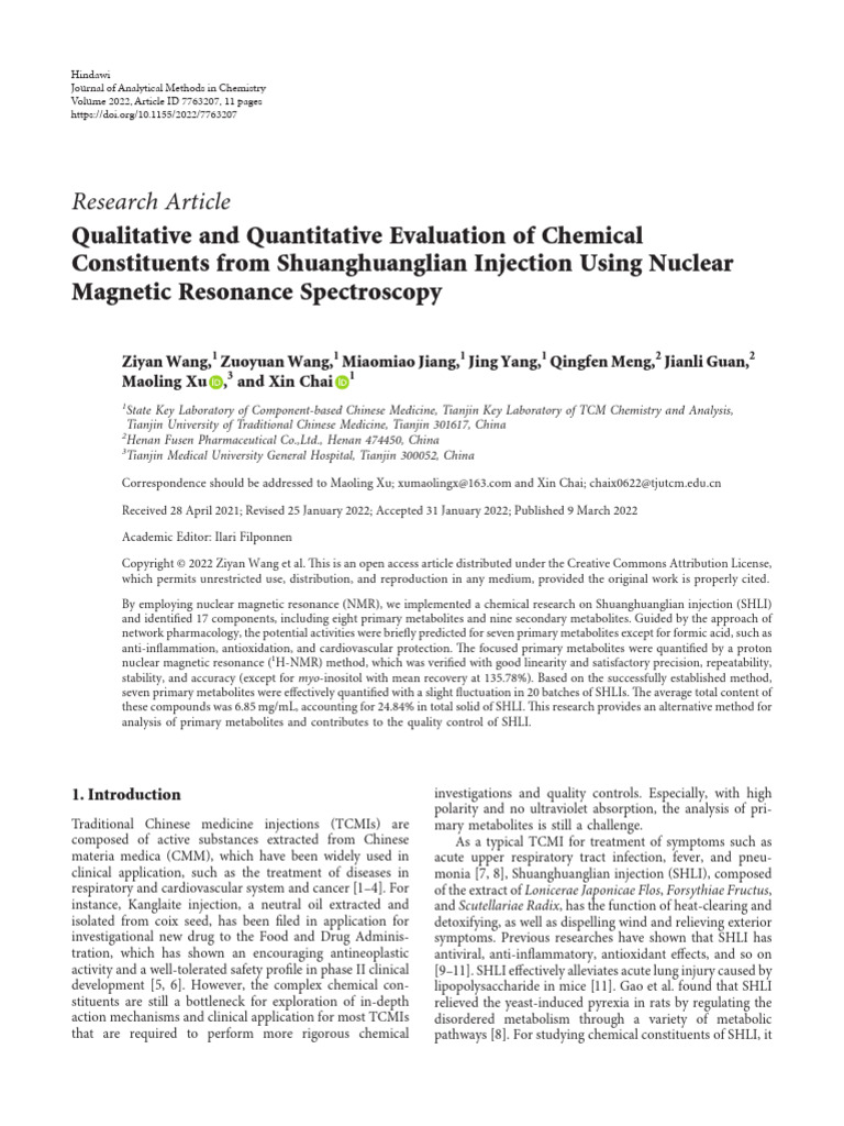 jurnal 2 | PDF | Two Dimensional Nuclear Magnetic Resonance ...