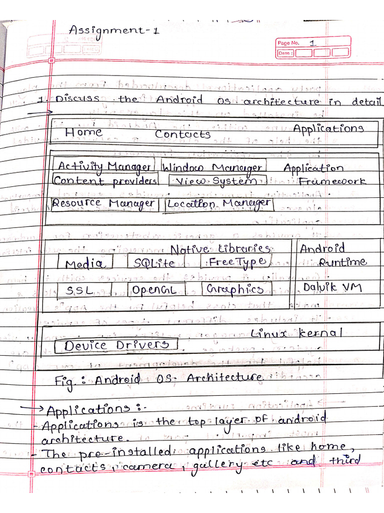 MAD Assignment 1pdf | PDF