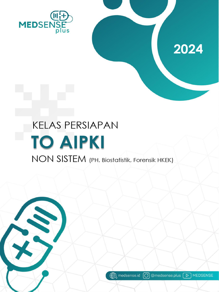 Kelas Persiapan AIPKI Nonsistem by DR Lily | PDF