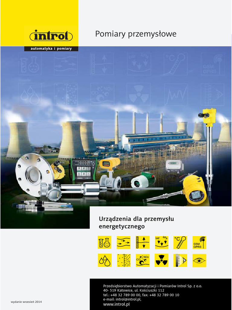 Introl Pomiary W Energetyce | PDF