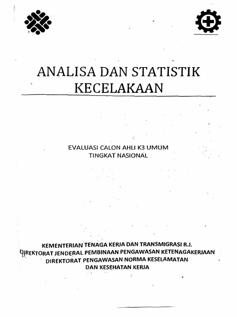 Modul - Analisis Statistik Dan Laporan Kecelakaan | PDF