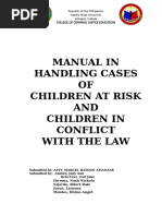 Protocol for Handling CICL Cases | PDF | Crimes | Crime & Violence