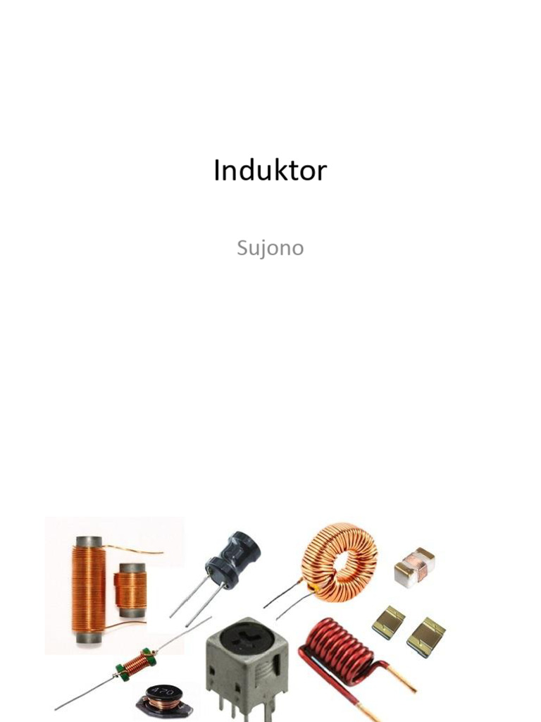 Pert 06 - Induktor | PDF